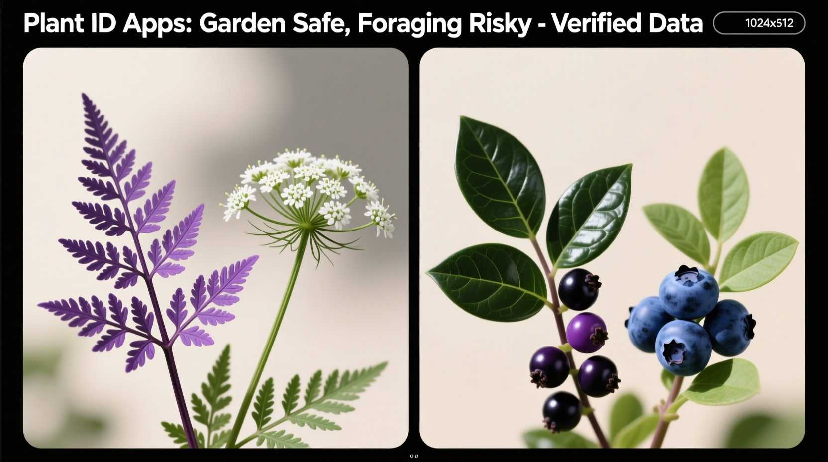 Plant ID Apps: Garden Safe, Foraging Risky - Verified Data