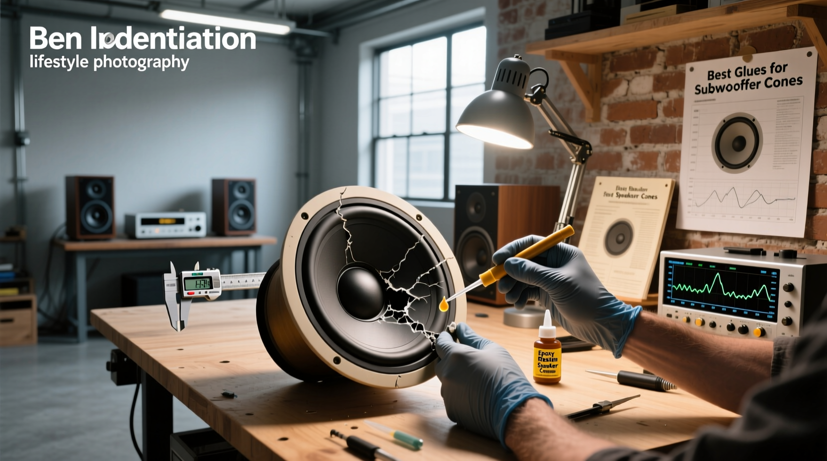 How to Fix a Subwoofer Cone: The Right Glue Guide
