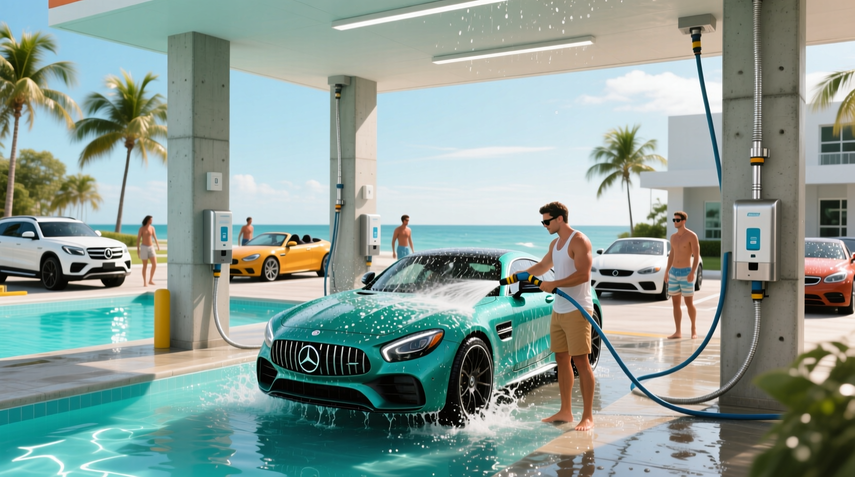 How to Use a Self Service Car Wash in Miami: Tips & Locations