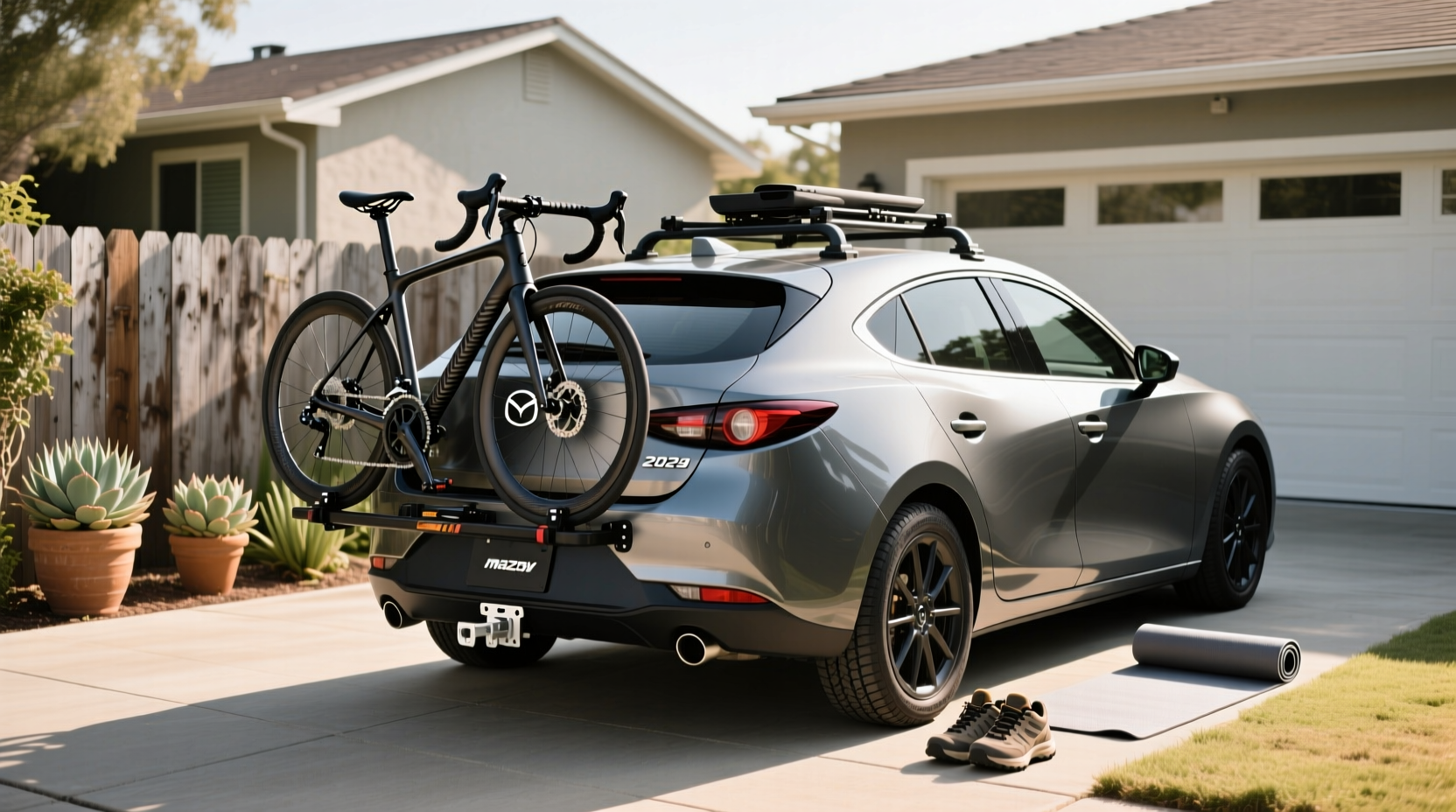 Bike Rack for Mazda 3 Hatchback: What to Look For