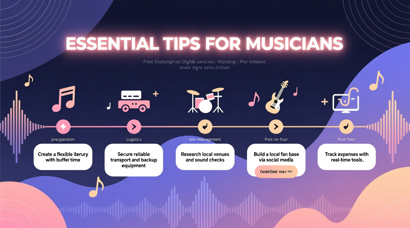 Essential Tips For Planning And Going On Tour A Complete Guide For ...