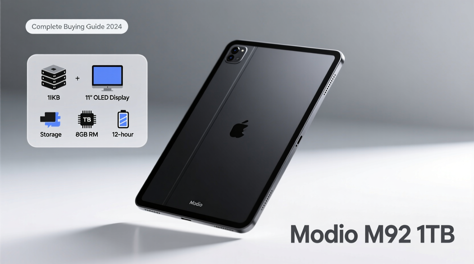 How to Choose the Best modio m92 tablet 1tb: A Complete Buying Guide