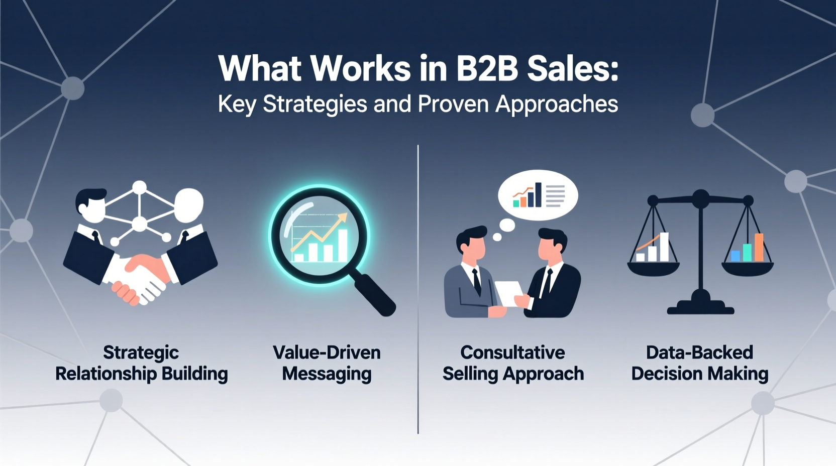What Works in B2B Sales: Key Strategies and Proven Approaches