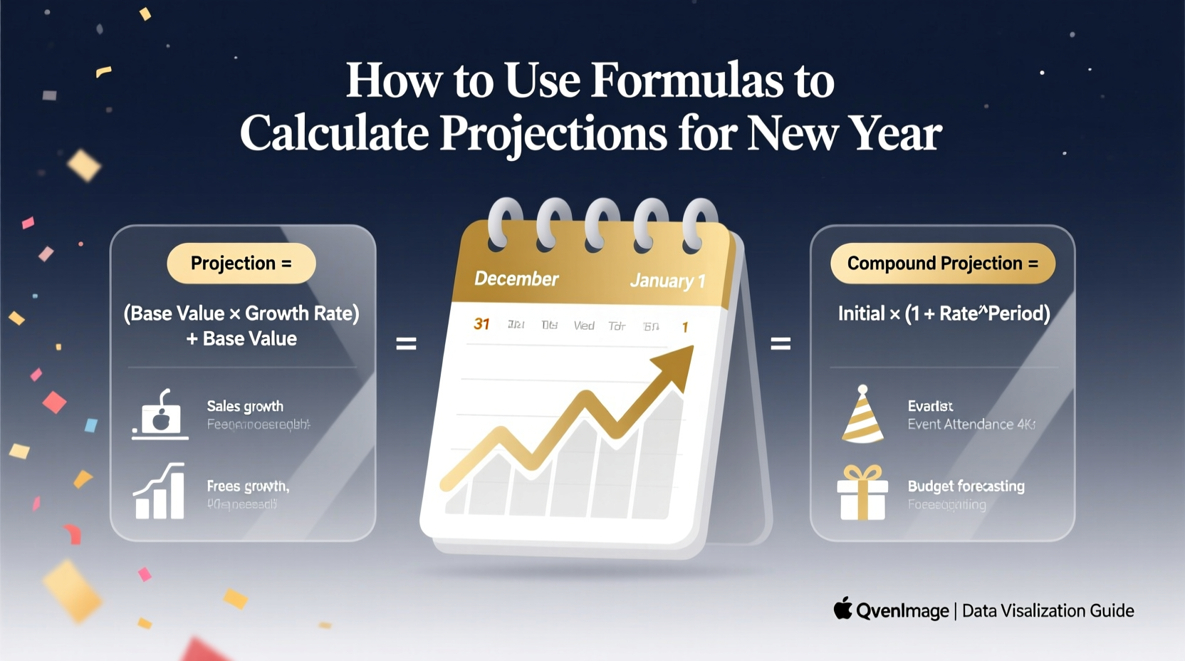 How to Use Formulas to Calculate Projections for New Year