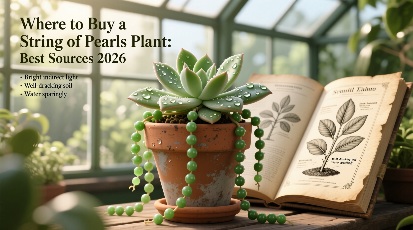 Where to Buy a String of Pearls Plant: Best Sources 2026