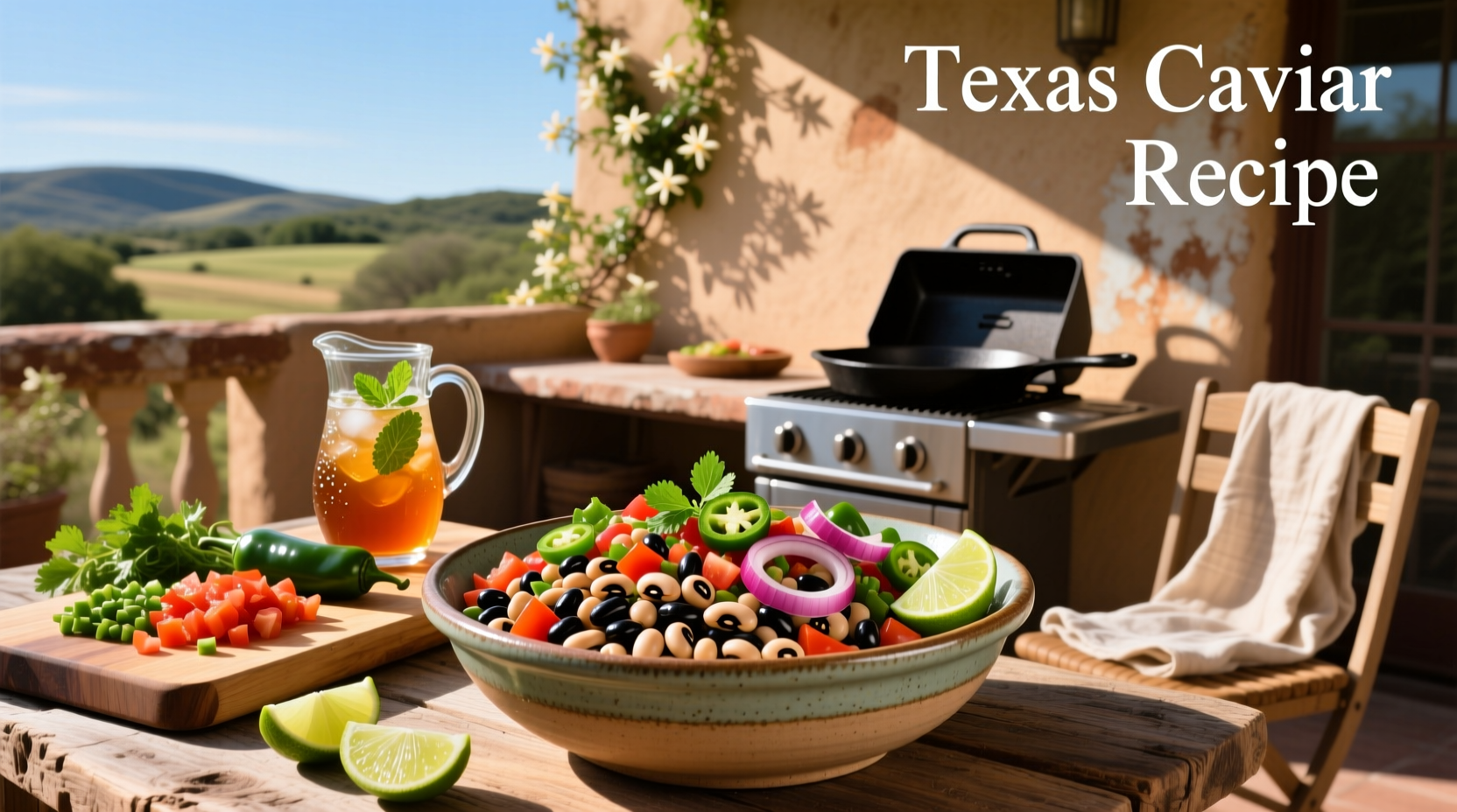 How to Make Mexican Caviar: A Simple, Fresh Dip Guide