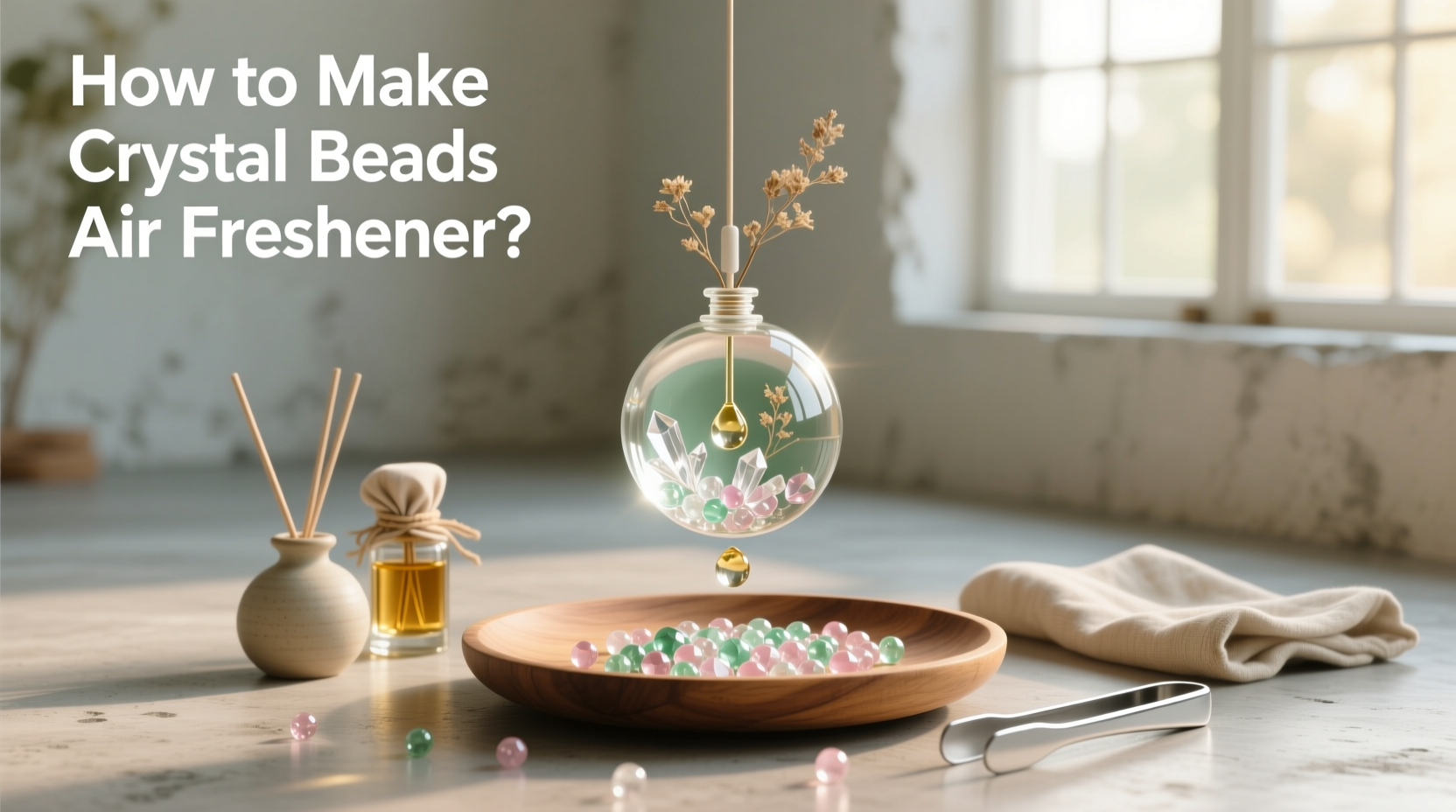 how to choose crystal balls air freshener,How to make crystal beads air ...