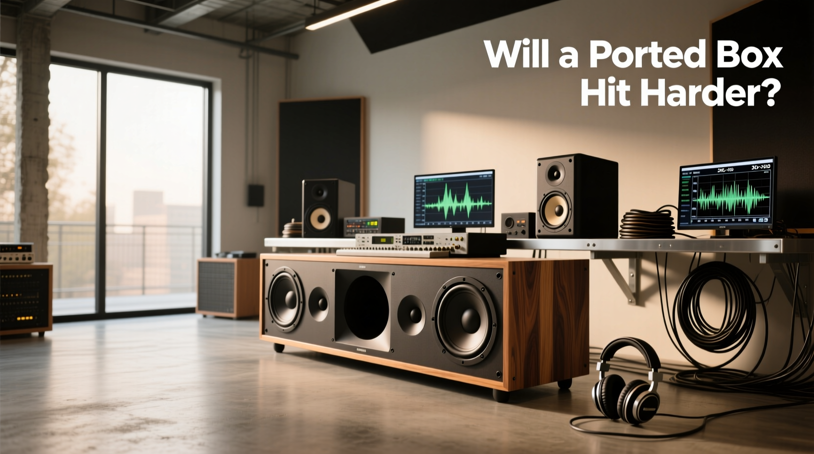 2 12 subwoofer enclosure,Will a ported box hit harder? buying guide