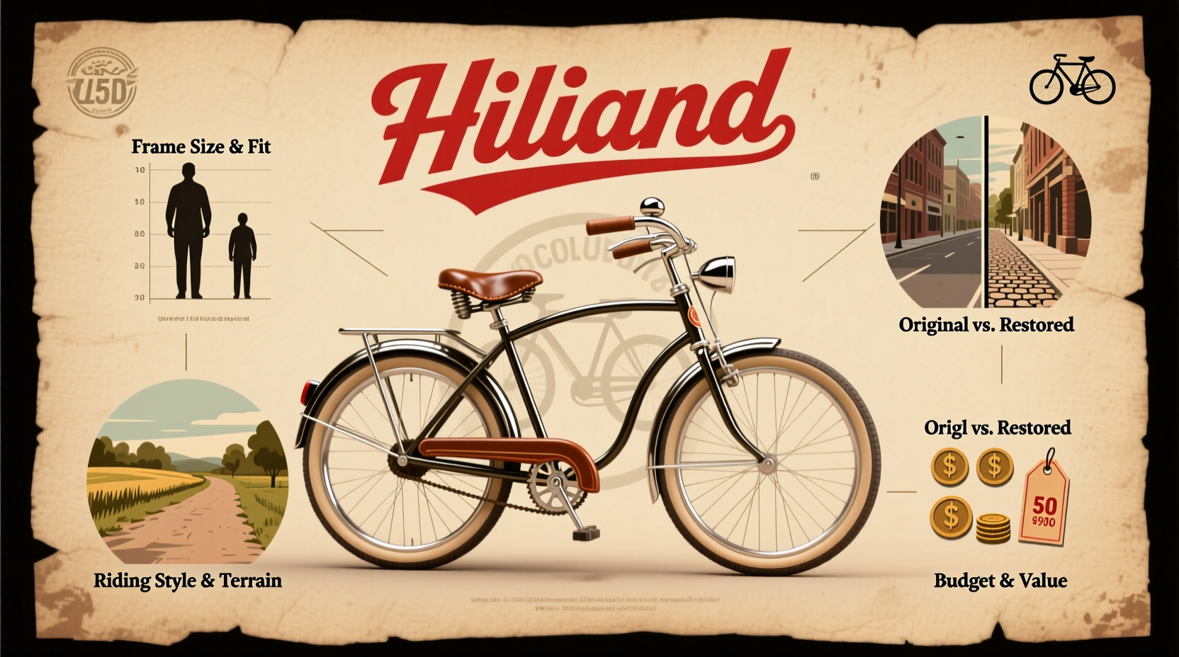 How to Choose the Best Hiland Vintage Bike for Your Needs
