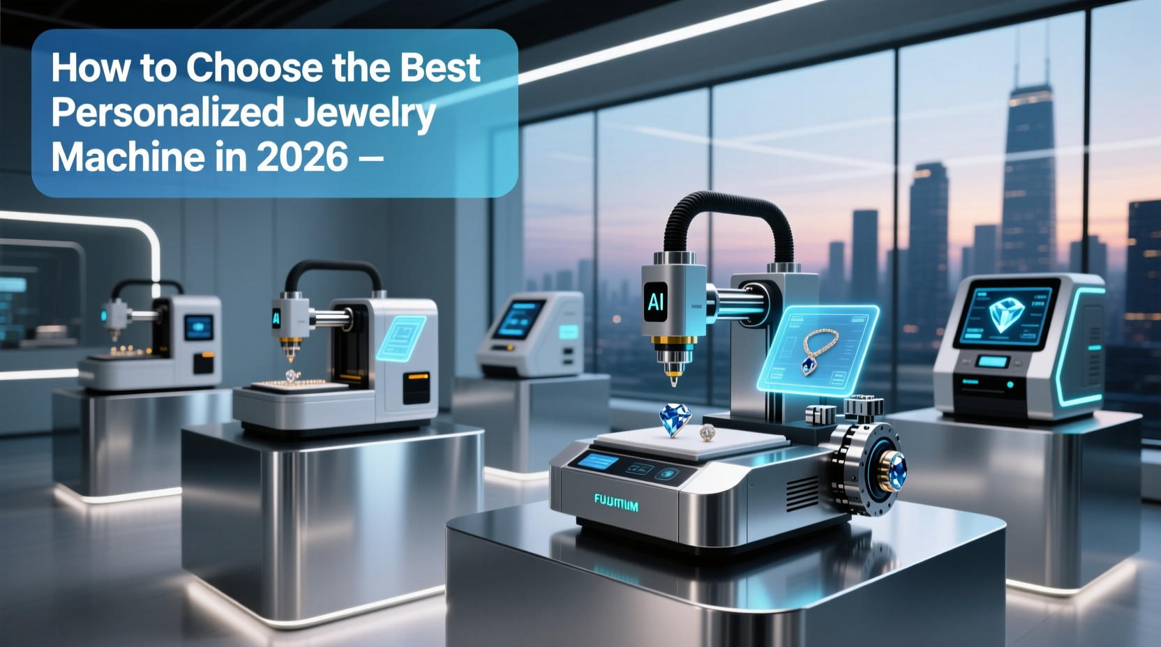 How to Choose the Best Personalized Jewelry Machine in 2026