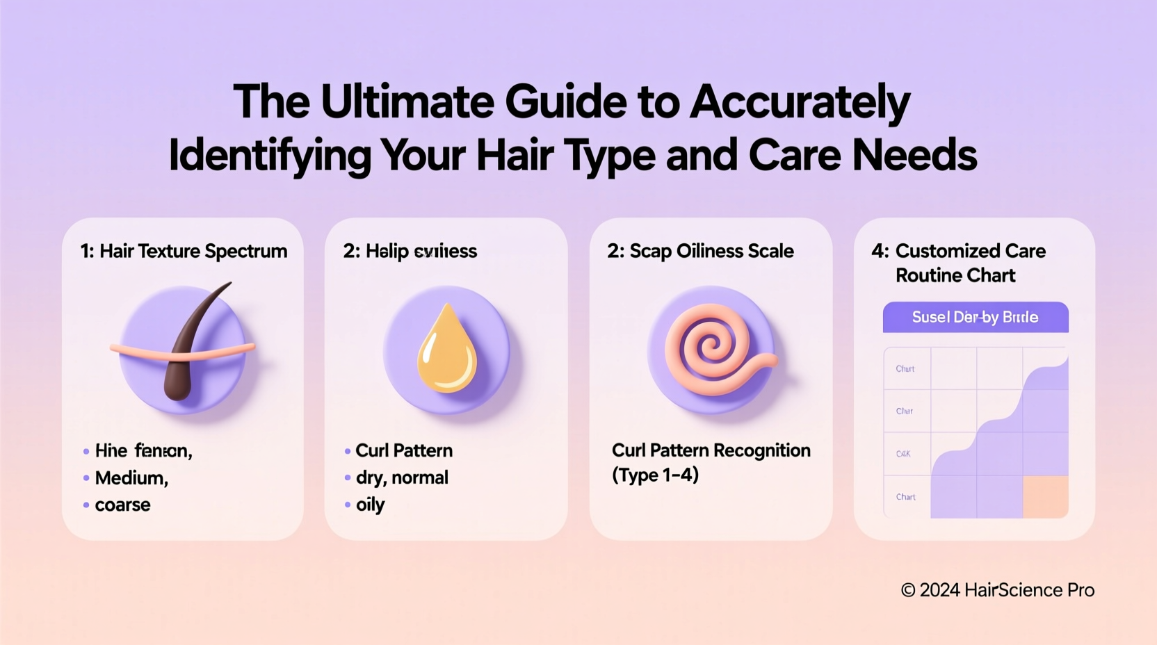 The Ultimate Guide To Accurately Identifying Your Hair Type And Care Needs
