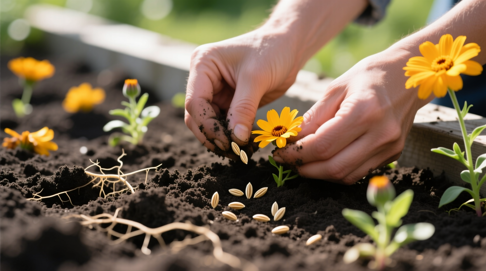 How to Plant Marigolds: Step-by-Step Guide for Beginners