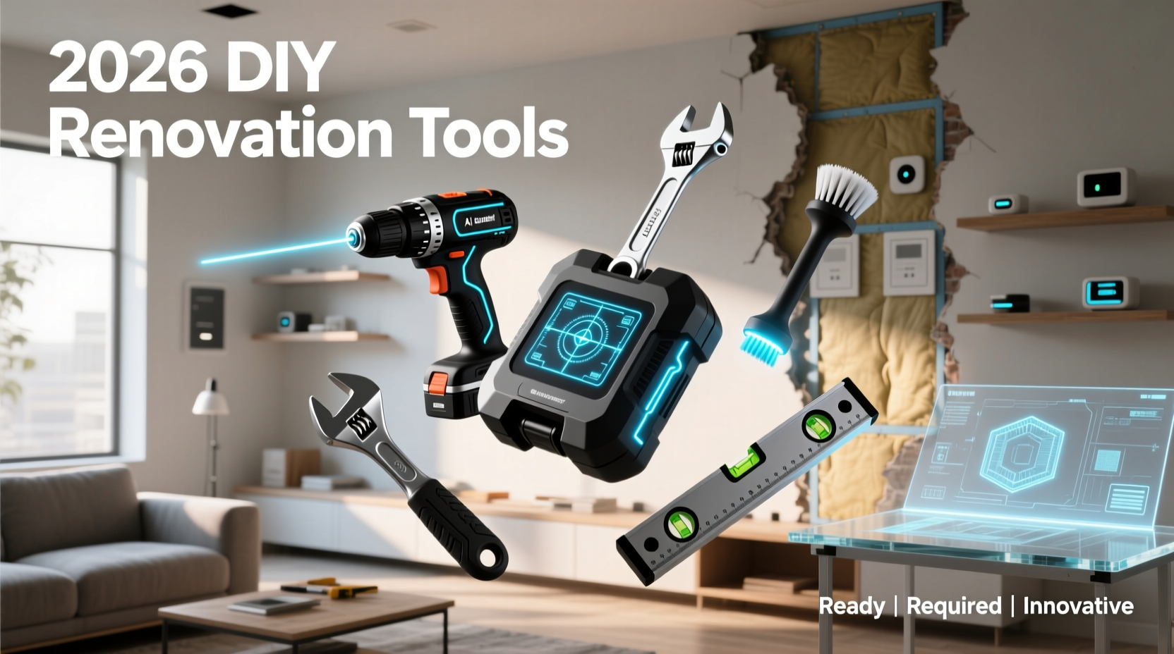 2026 DIY Renovation Tools: What’s New, Required & Ready
