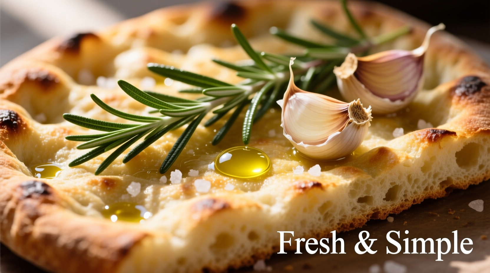 Perfect Garlic Rosemary Focaccia Bread Recipe
