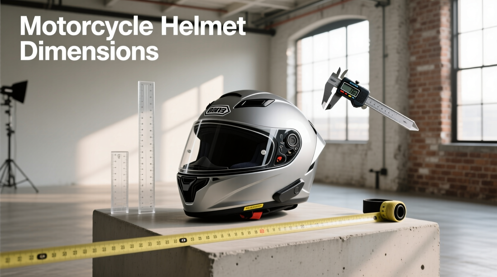 Motorcycle Helmet Size Chart Guide: How to Choose Correctly