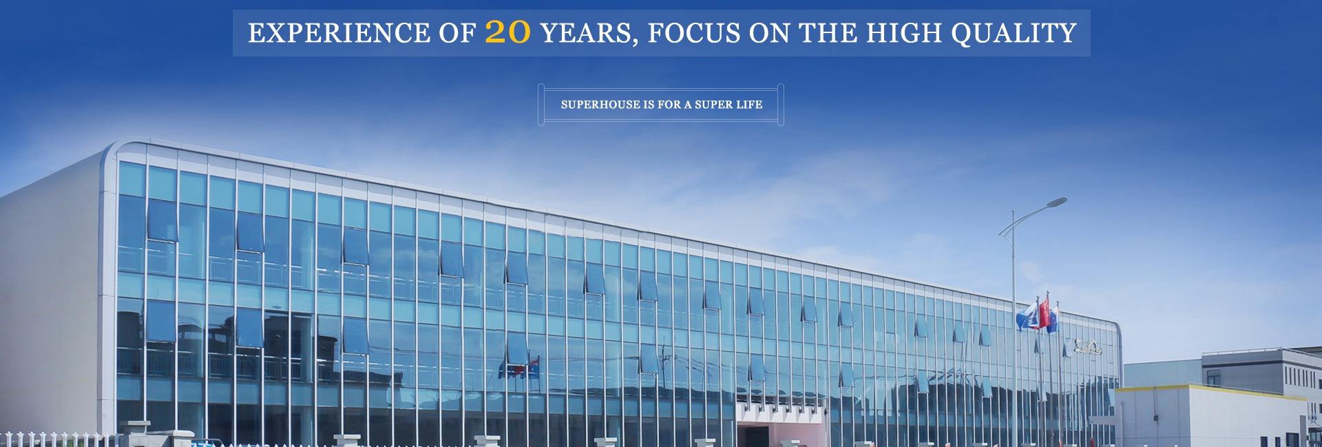 Company Overview - SHANGHAI SUPERHOUSE BLDG MATL CO.LTD