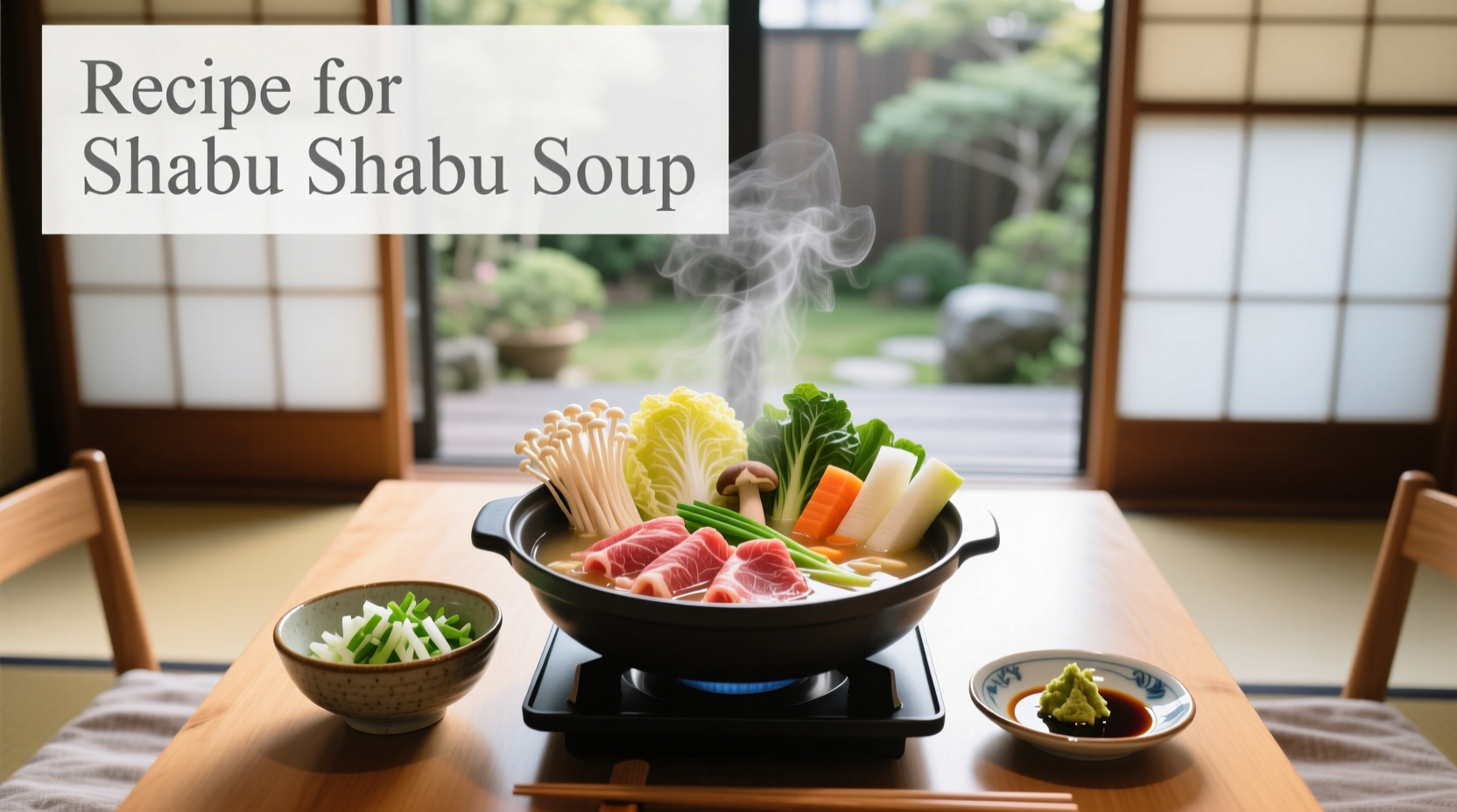 How to Make Shabu Shabu Soup: A Complete Guide