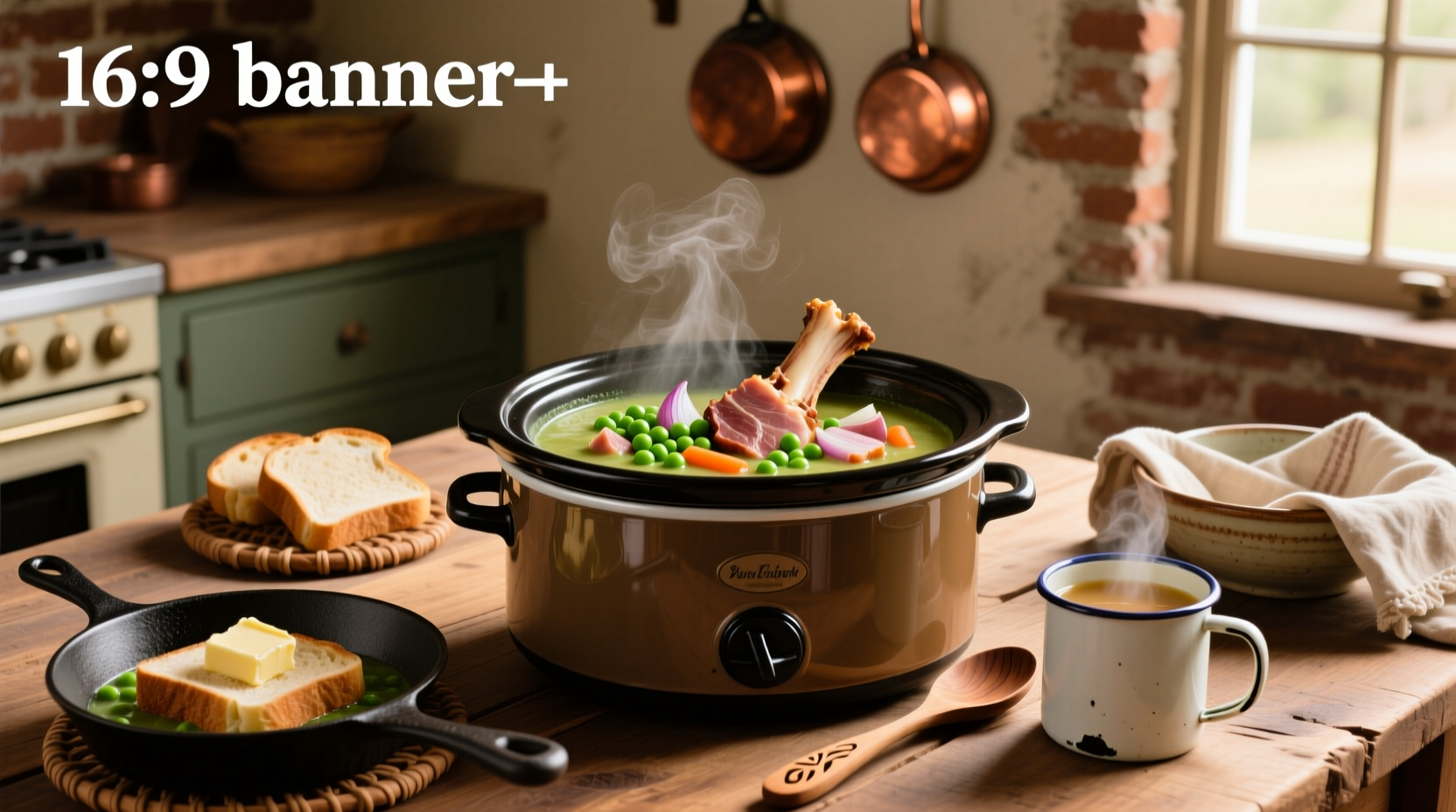 How to Make Crockpot Pea Soup with Ham Bone: A Complete Guide