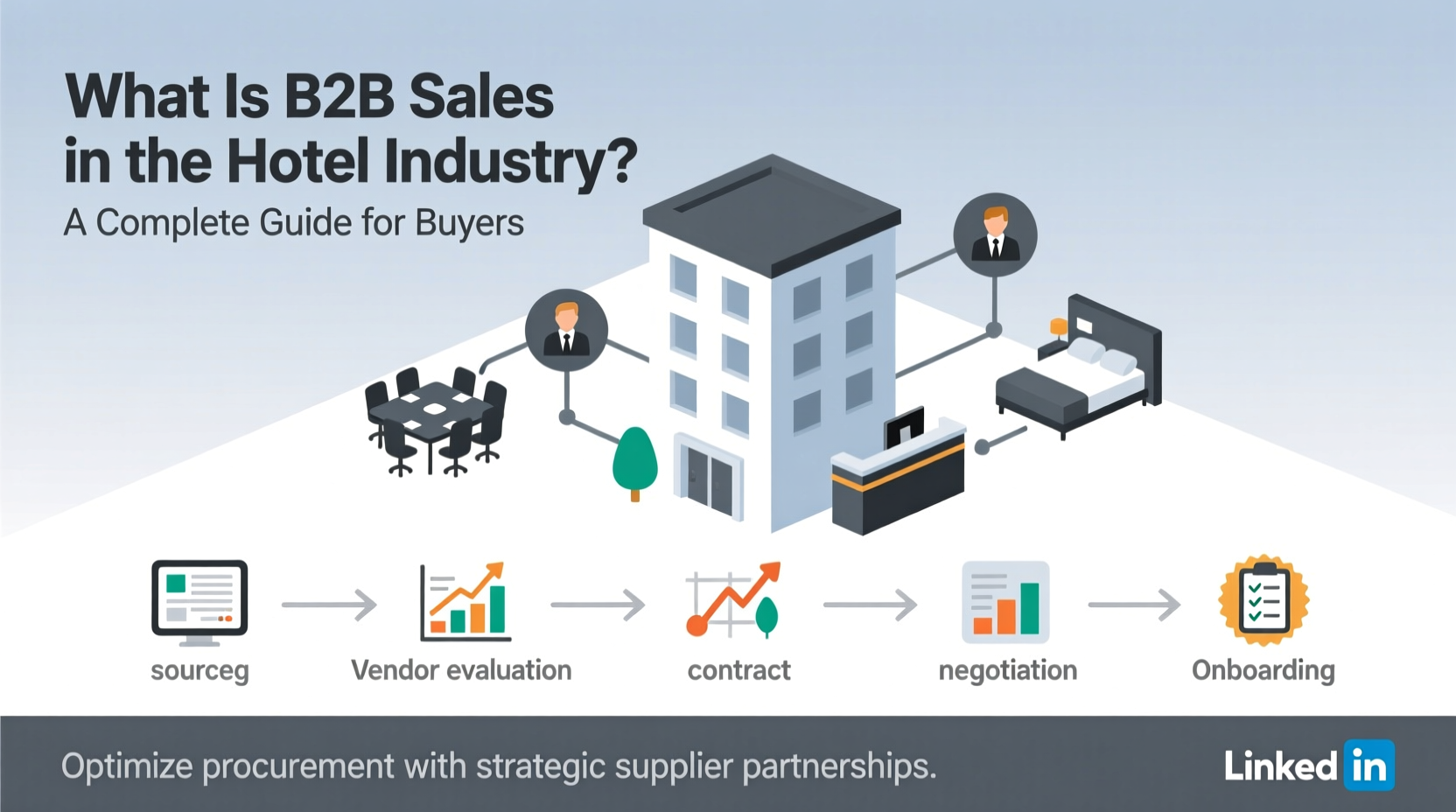 What Is B2B Sales in the Hotel Industry? A Complete Guide for Buyers