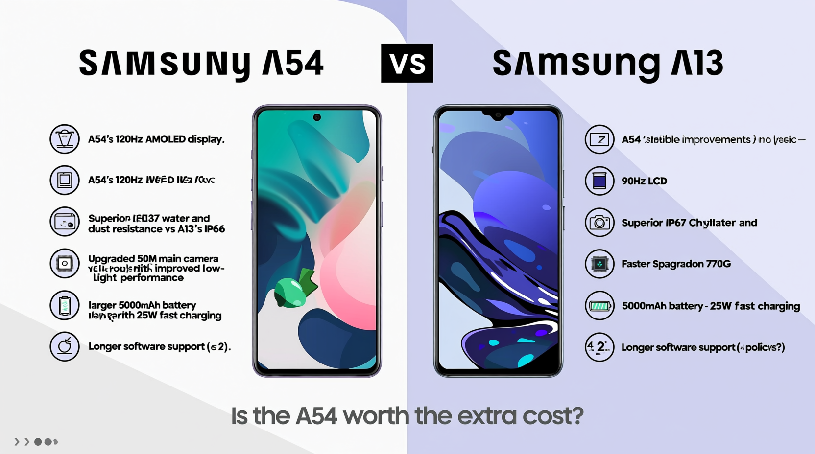 Samsung A54 Vs A13 Is The A54 Really Worth The Extra Money 3