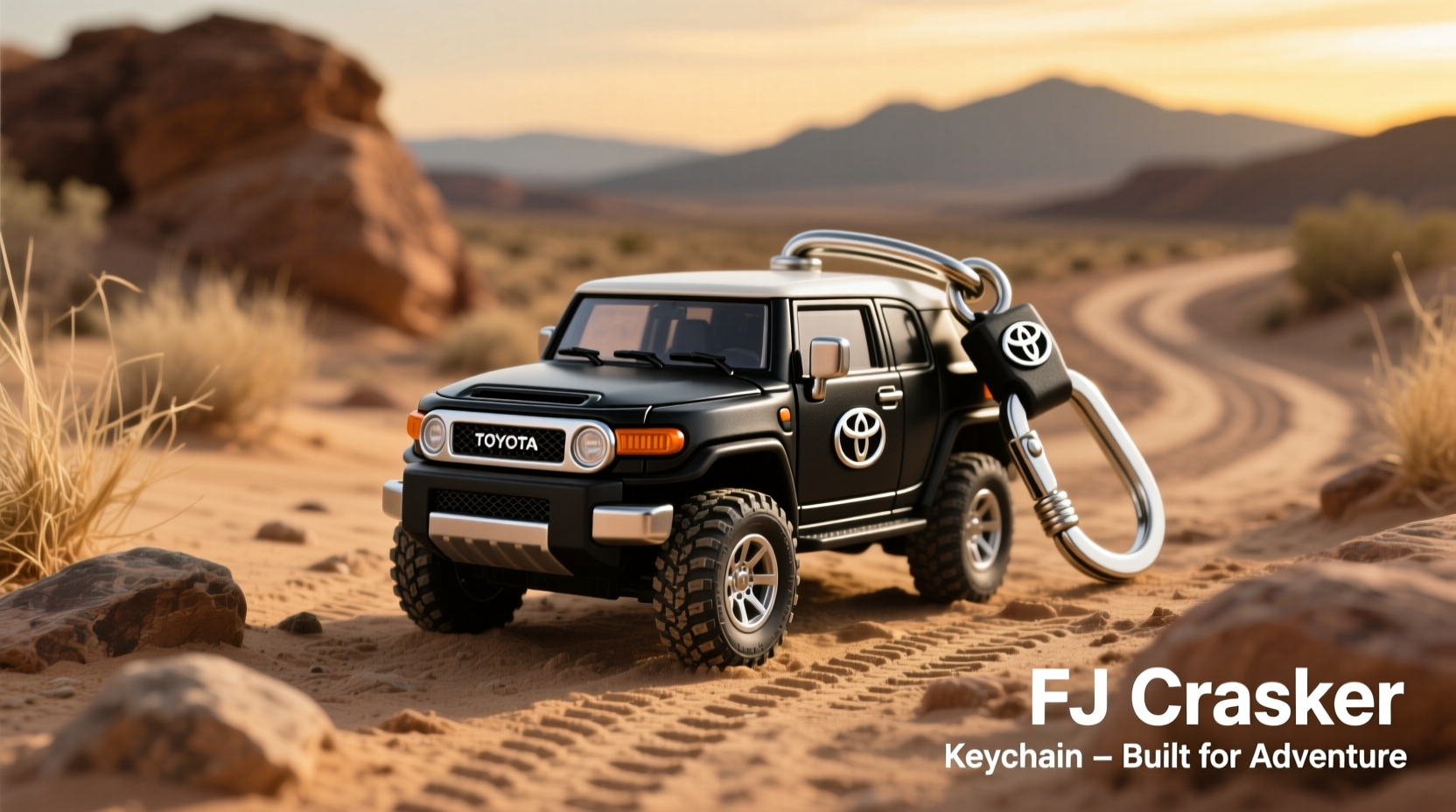 FJ Cruiser Keychain: Off-Road Utility & Real-World Use Cases