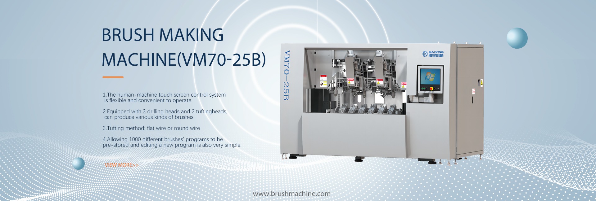 Yangzhou Haixing CNC Brush Machine Co., Ltd. - brush making machine ...