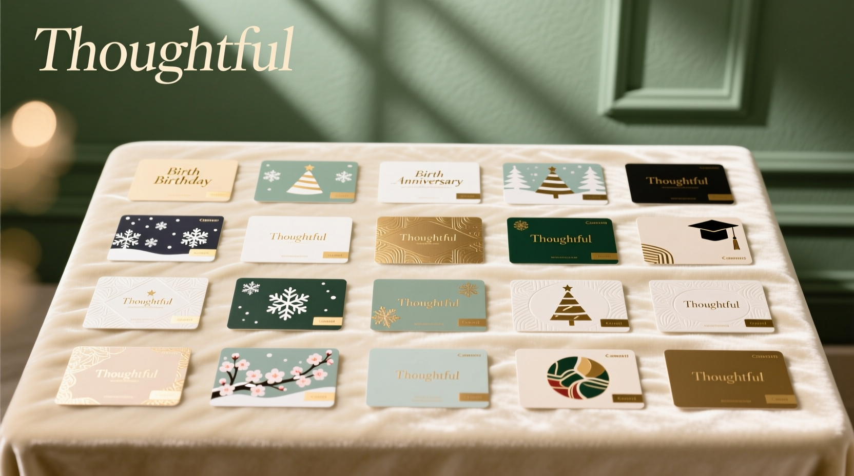 25 Gift Cards Thoughtful Presents For Any Occasion