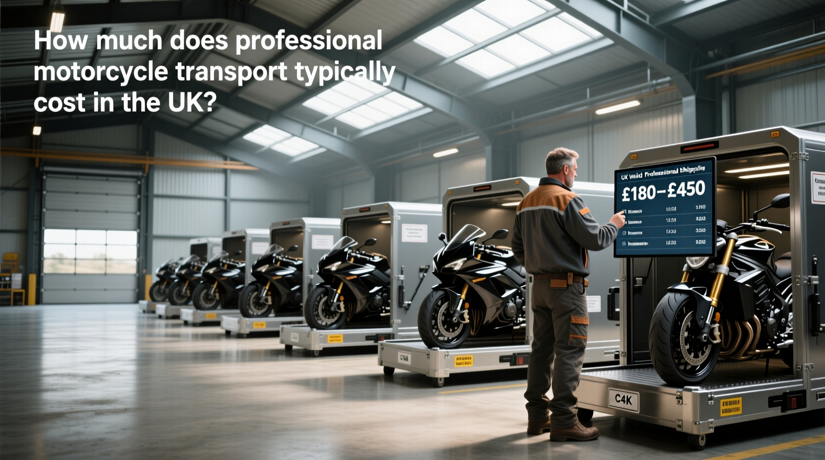 How to Choose Motorcycle Transport in the UK: A Practical Guide