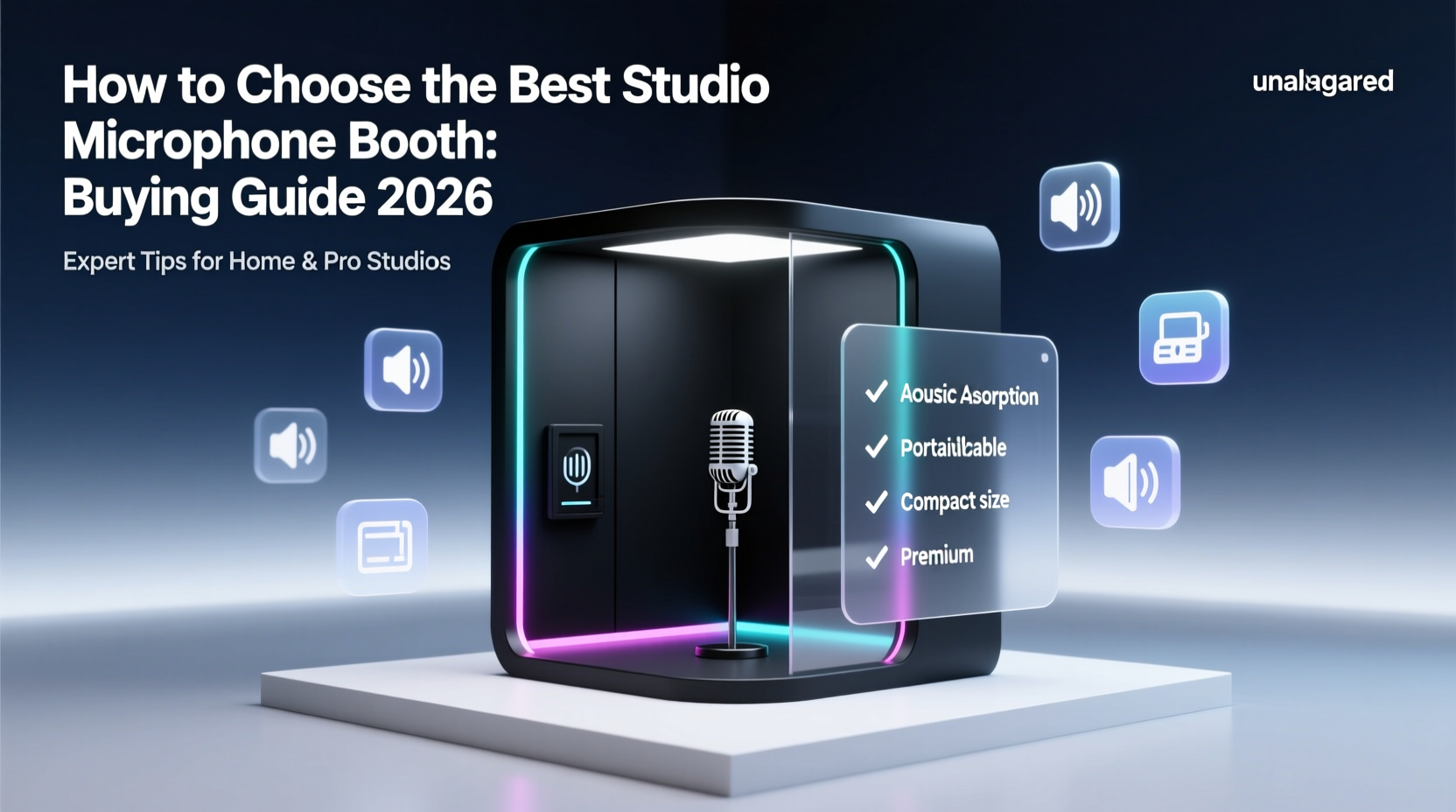 How to Choose the Best Studio Microphone Booth: Buying Guide 2026