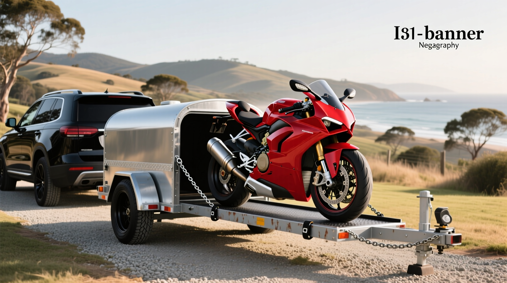 How to Transport a Motorcycle on a Car Trailer – A Practical Guide