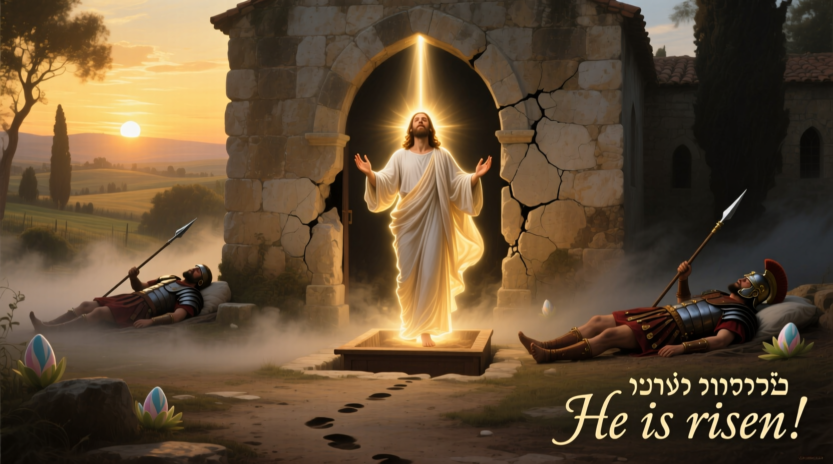 Yes, Jesus Rises on Easter Sunday According to Christian Belief