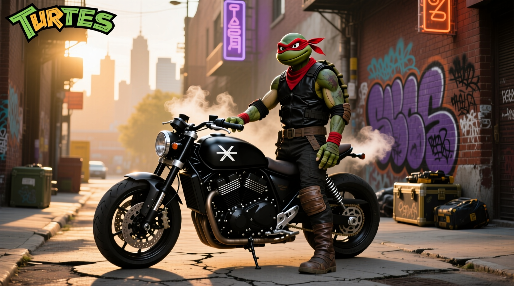 Teenage Mutant Ninja Turtles guide: autistic traits and motorcycle use