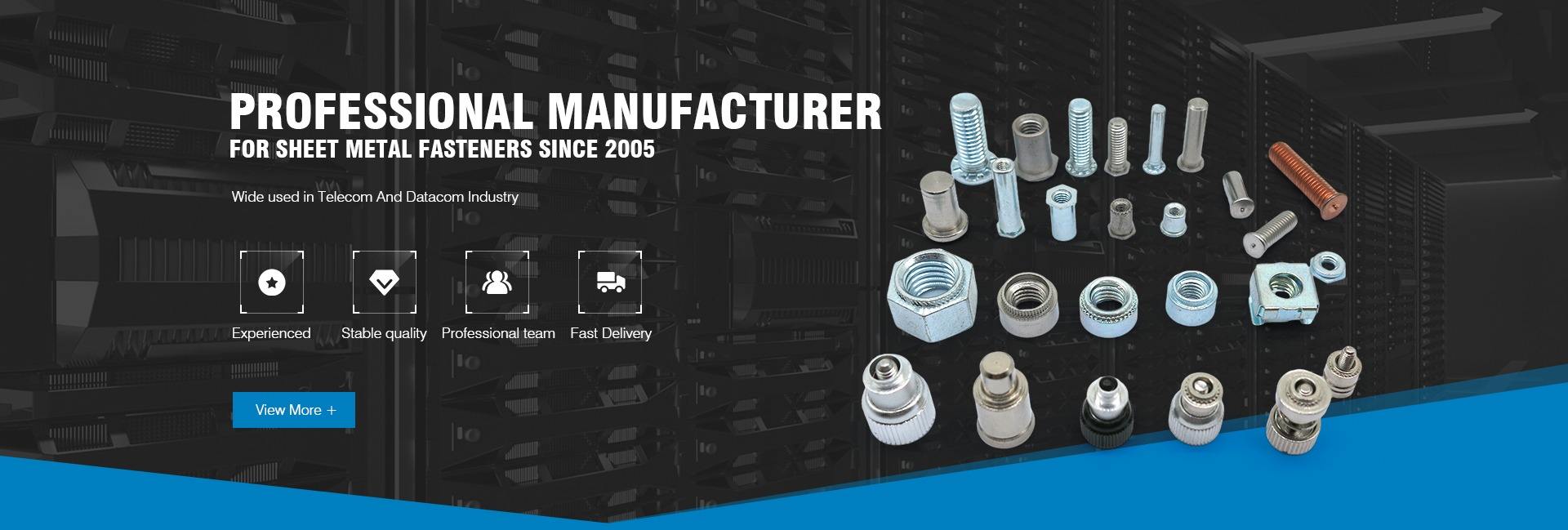 Dongguan Aotuo Precision Hardware Products Co., Ltd. - Self Clinching Nut, Self Clinching Stud