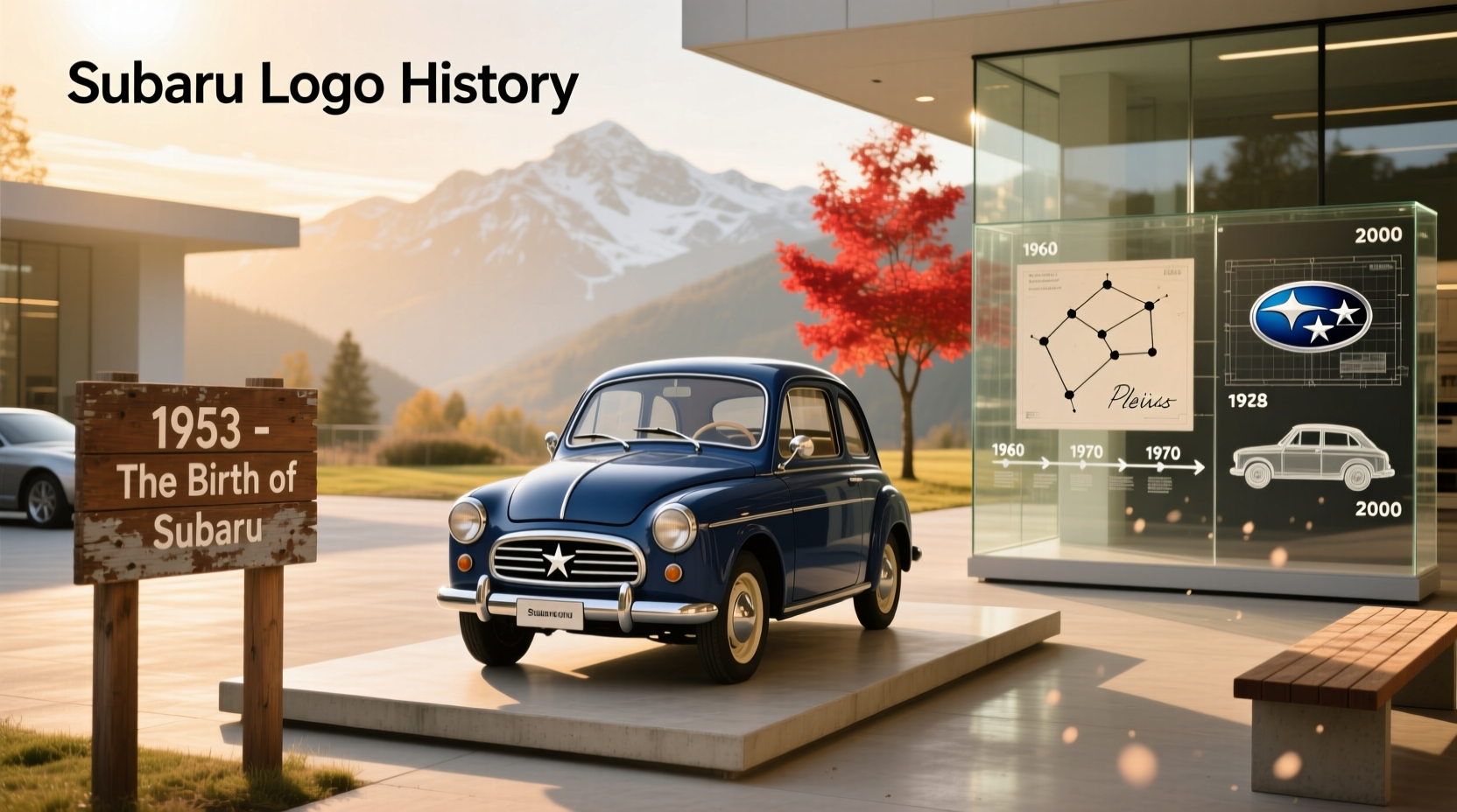 What Is the History of the Subaru Logo? | Full Story & Symbolism