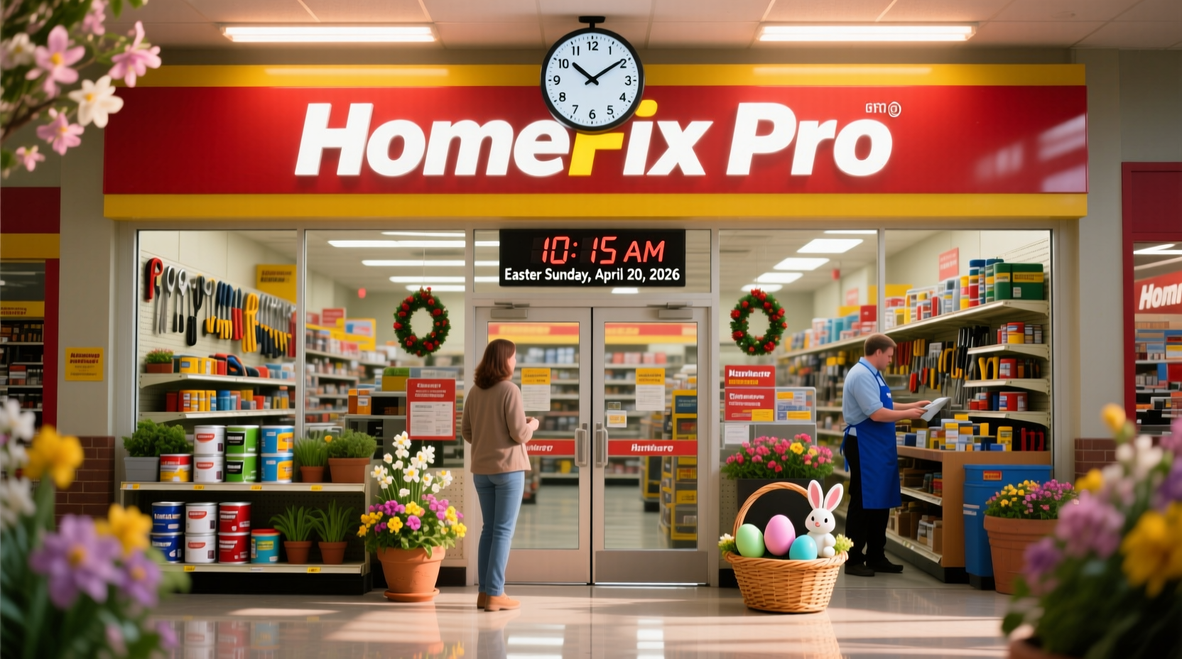 What Hardware Stores Are Open on Easter 2026?