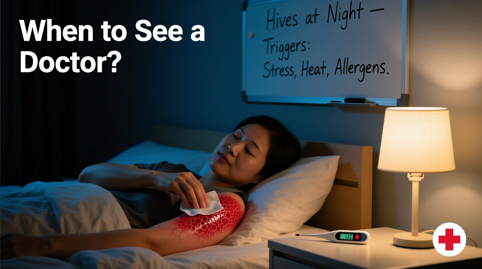 Hives At Night Causes Relief And When To See A Doctor