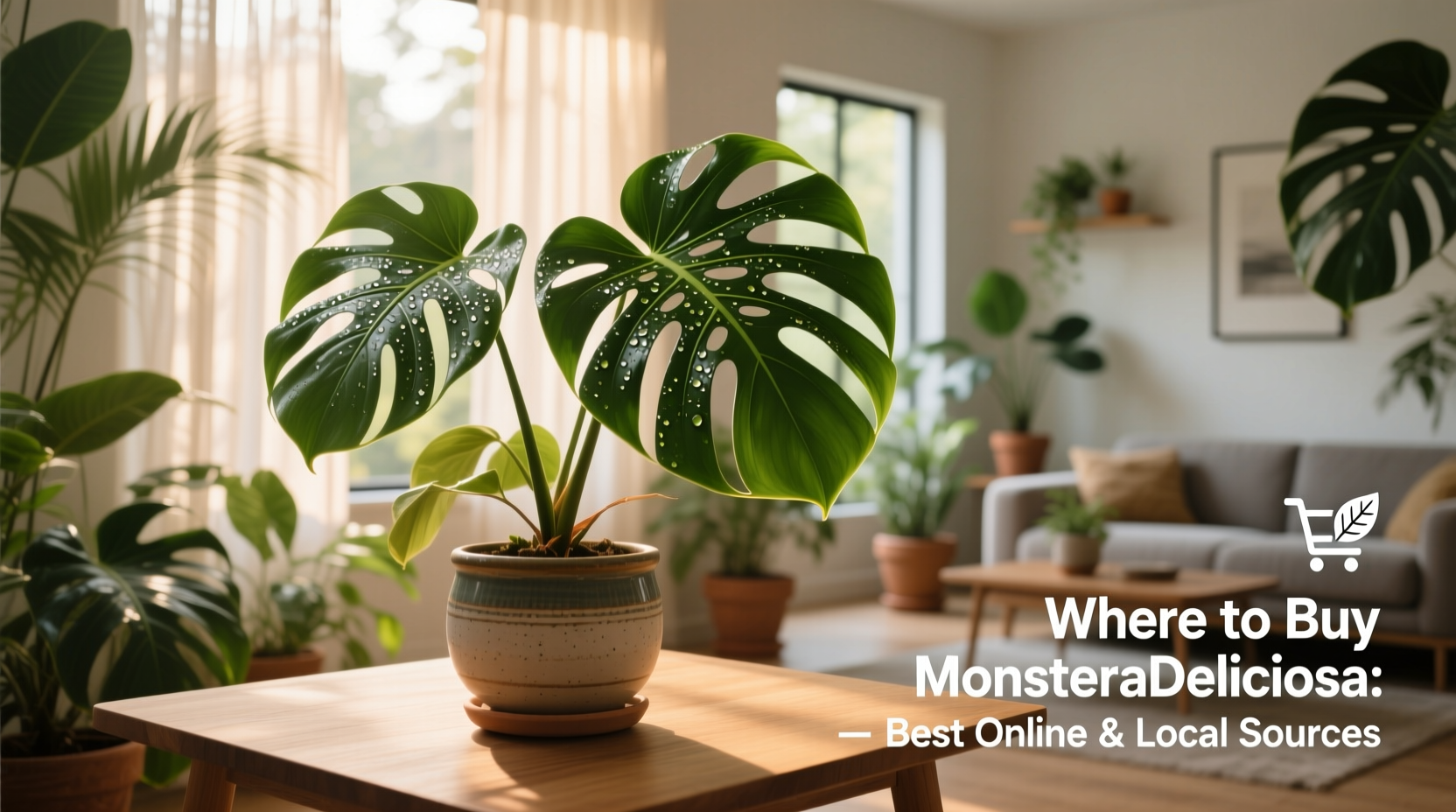 Where to Buy Monstera Deliciosa: Best Online & Local Sources