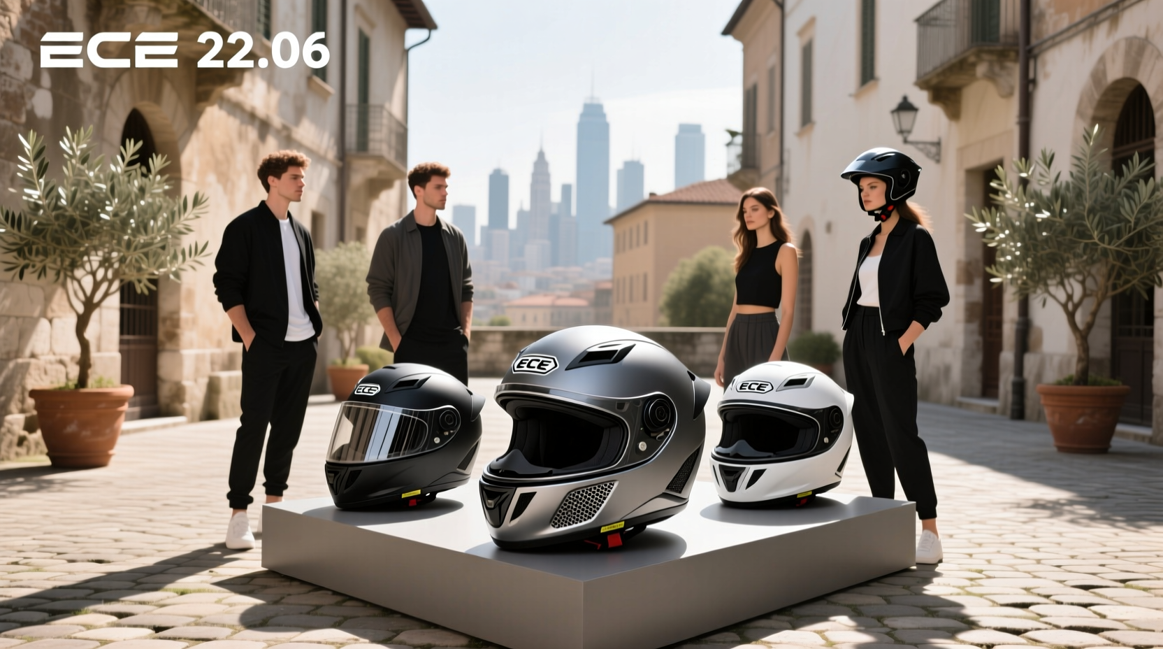 Open Face Helmet with Visor Guide: DOT and ECE 22.06 Explained