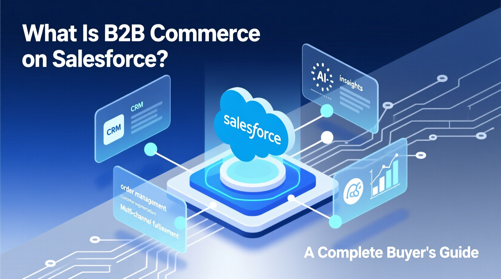 What Is B2B Commerce on Salesforce? A Complete Buyer's Guide