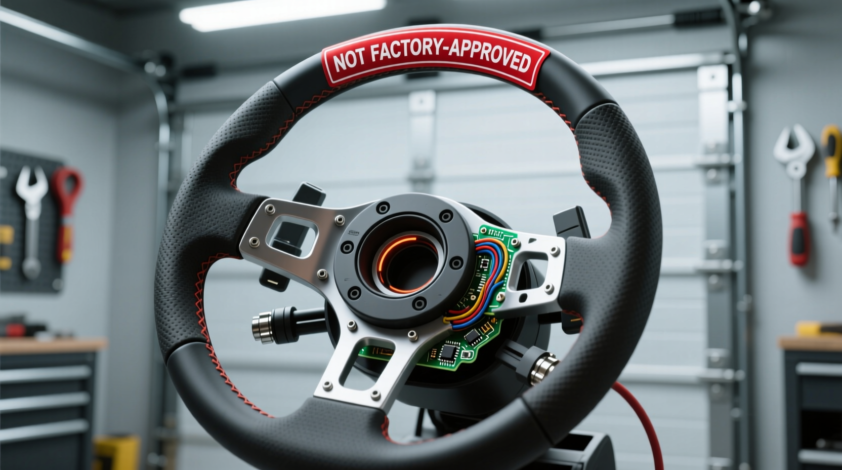 Juke Heated Steering Wheel Install: Not Factory-Approved