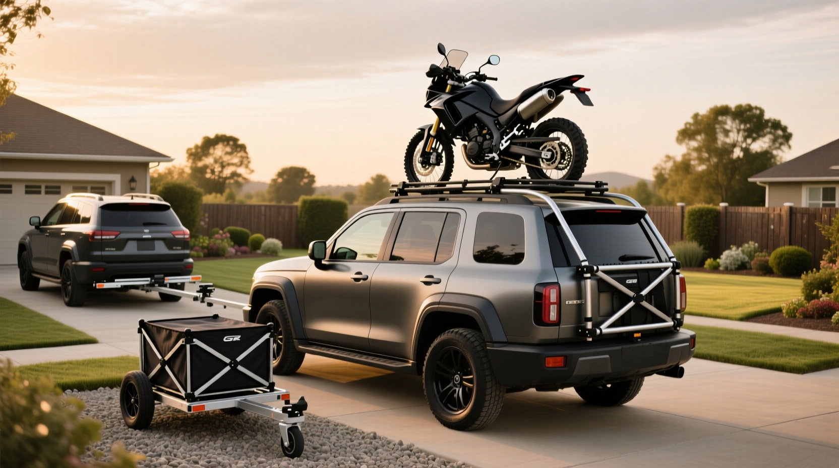 How to Choose the Best Motorcycle Hitch Rack for SUVs