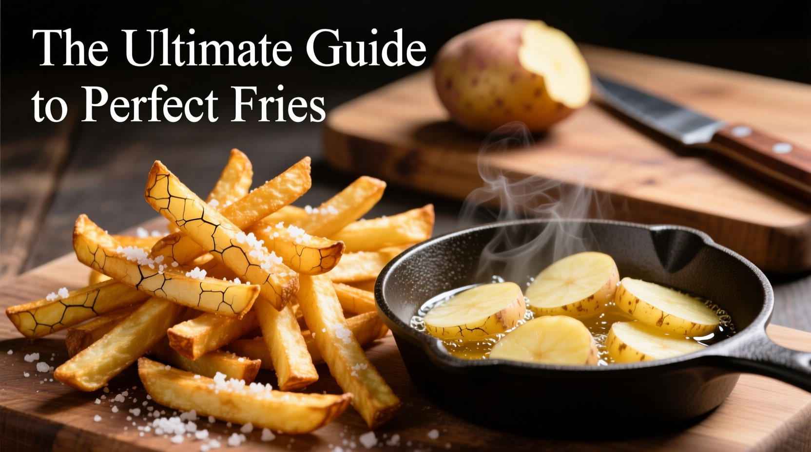 The Ultimate Guide To Making Perfectly Crispy And Flavorful Fries At Home