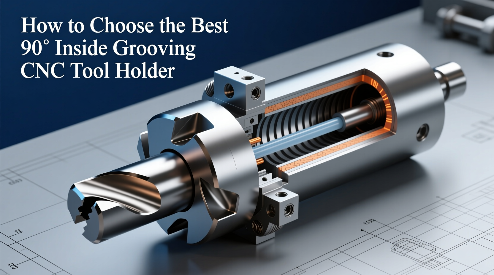 How to Choose the Best 90 Degree Inside Grooving CNC Tool Holder