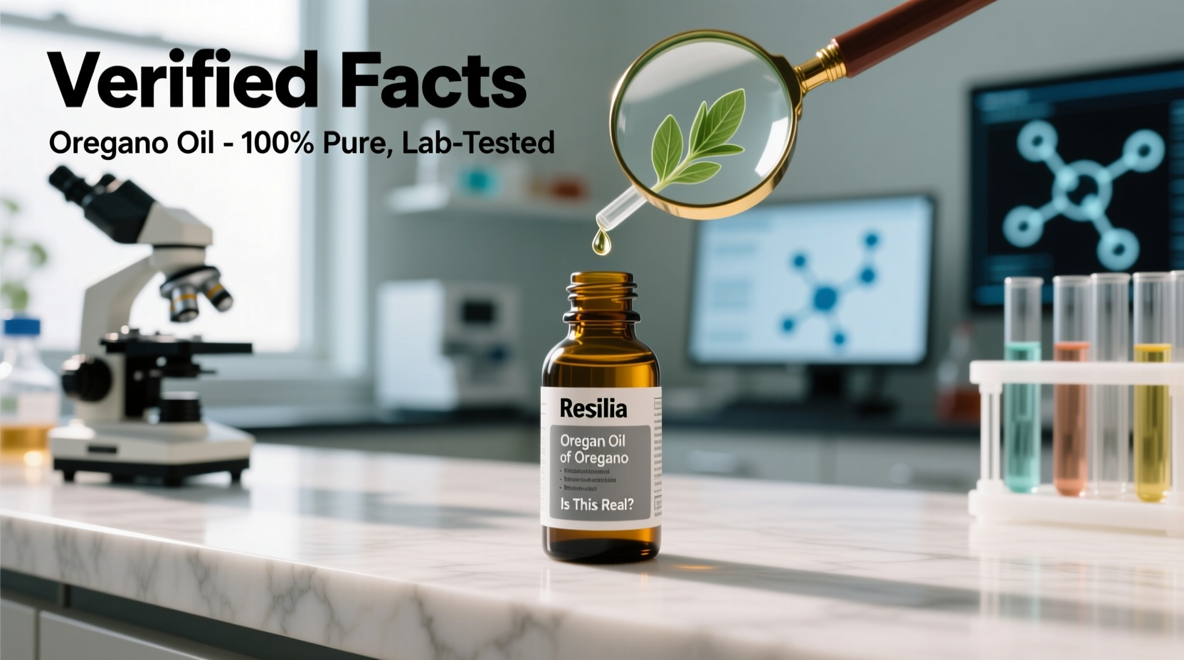 Is Resilia Oil of Oregano Real? Verified Facts