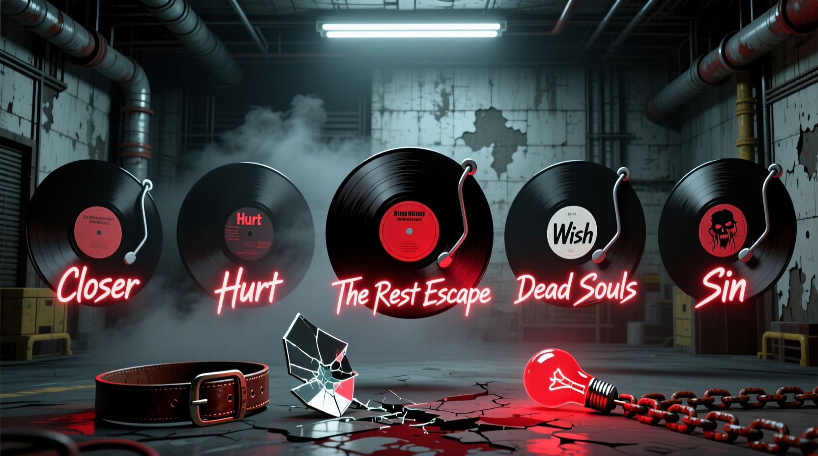 Guide To The Best Nine Inch Nails Songs With Must Have Accessories