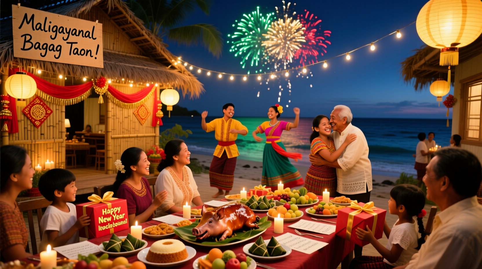 How to Celebrate New Year in the Philippines