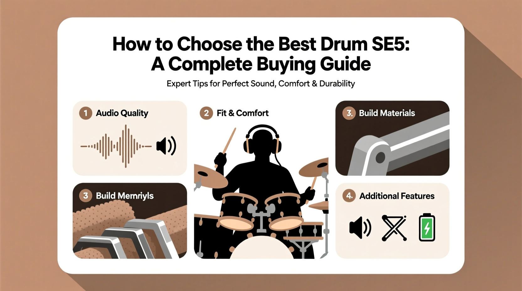 How to Choose the Best Drum SE5: A Complete Buying Guide