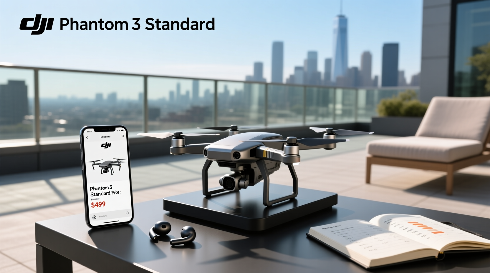 What Is the DJI Phantom 3 Standard Price in 2025?