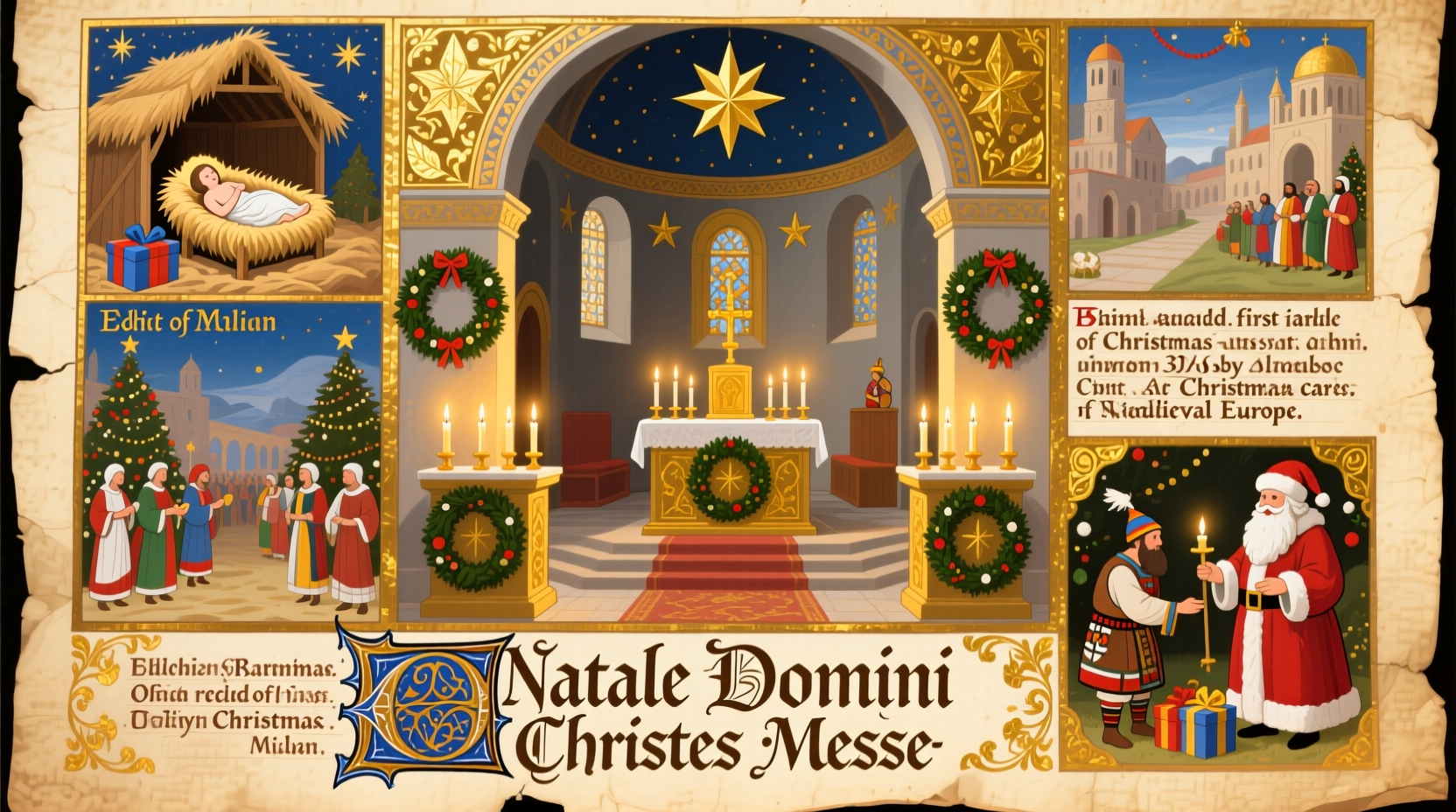 Why Is Christmas Celebrated History Traditions Origins