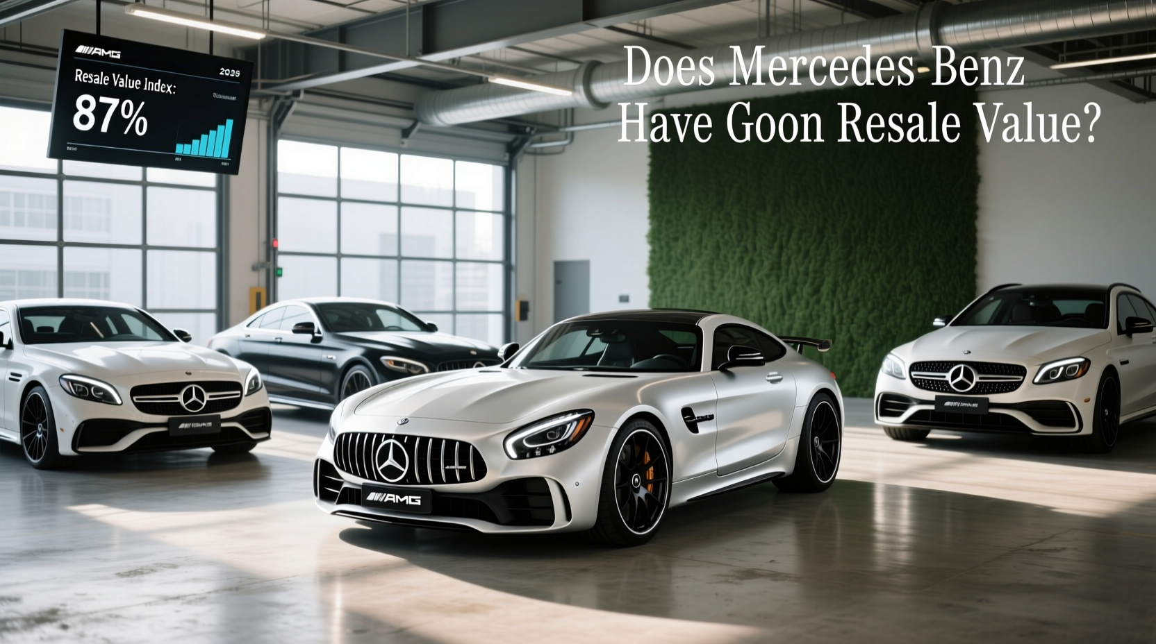 Mercedes Resale Value Guide: What to Look For